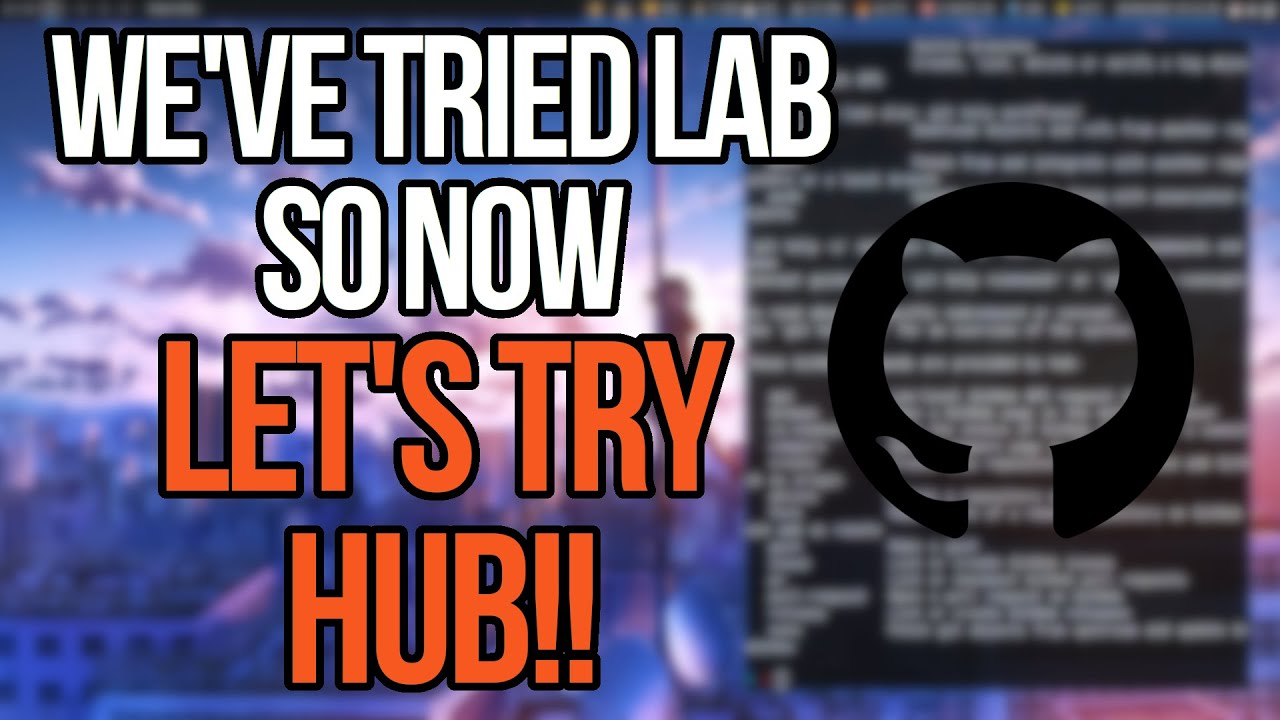 Hub: Control Your GitHub Remotes With This CLI Tool