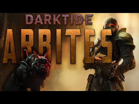 THIS DOG IS FREAKING OVERPOWERED! | ARBITES SHOWCASE DARKTIDE WARHMMAER 40,000