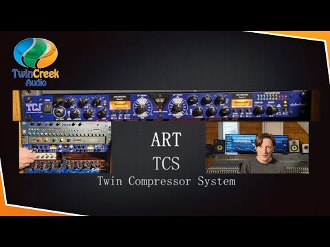 ART Pro TCS Twin Compressor System | Reverb