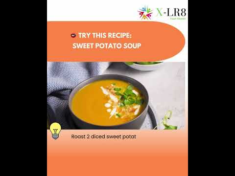 "Sweet Potato: Nutritional Benefits and a Recipe"