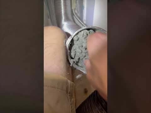 Dryer Lint: The Hidden Fire Hazard You Need to Know! #diy #dryervent