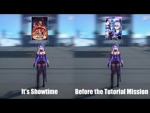 Black Swan It's Showtime Vs Before The Tutorial Mission || Honkai Star Rail