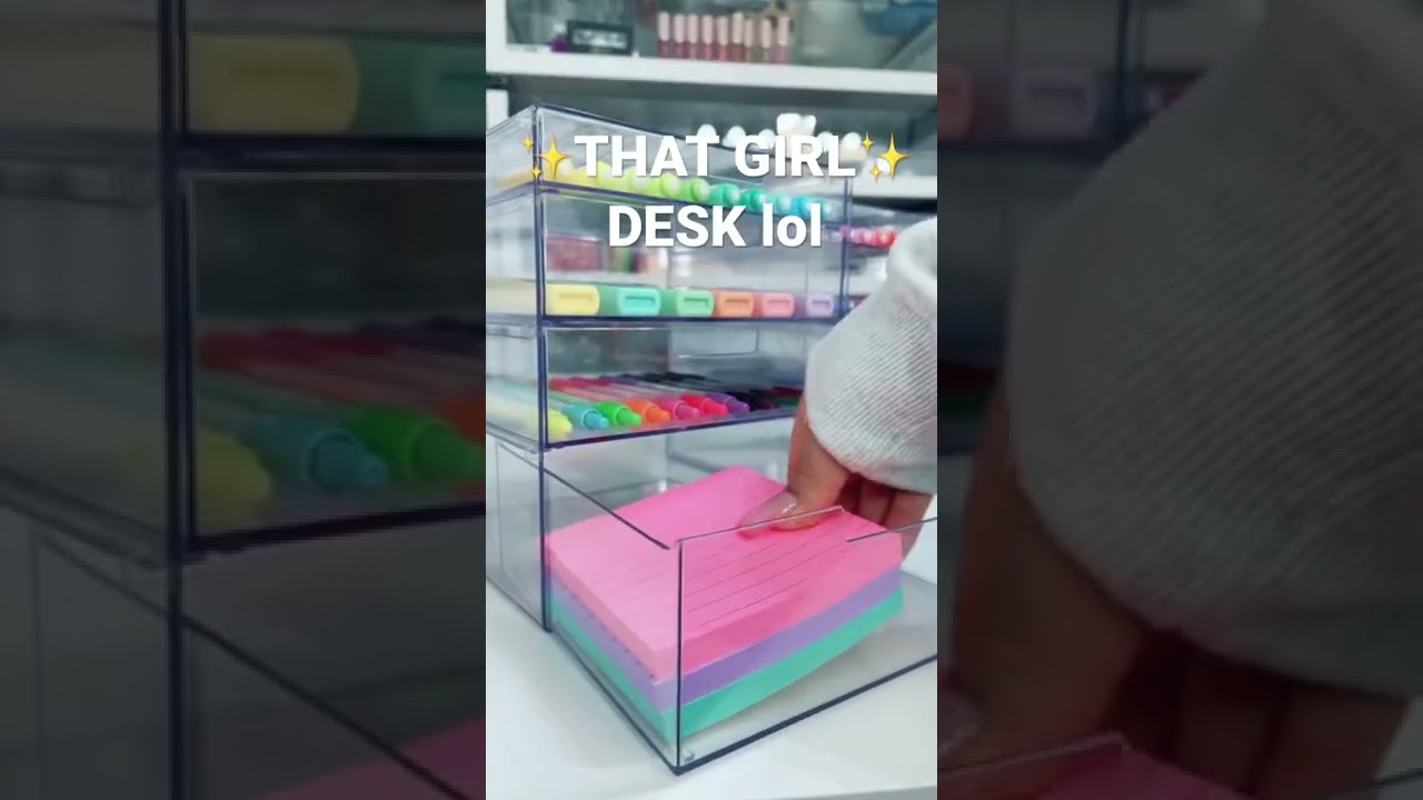 so organized 😭👏 Next step restocking the mini fridge 🤌✨ #shorts