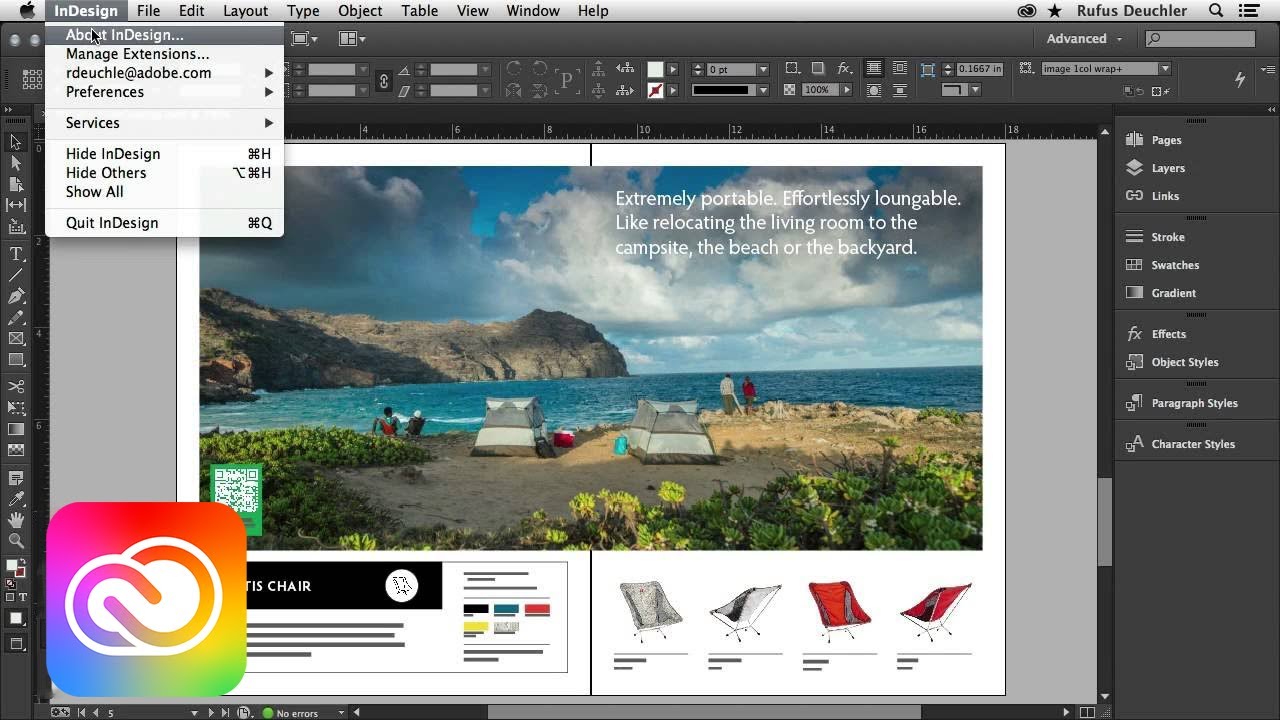 Sync Settings in InDesign CC | Adobe Creative Cloud