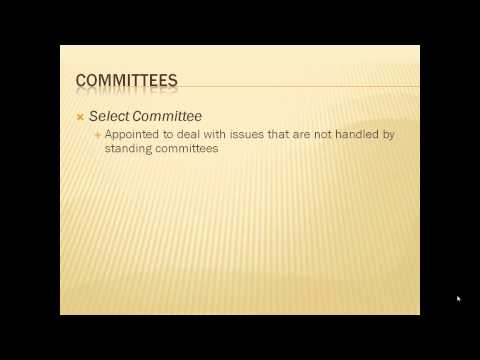 Congress Committees