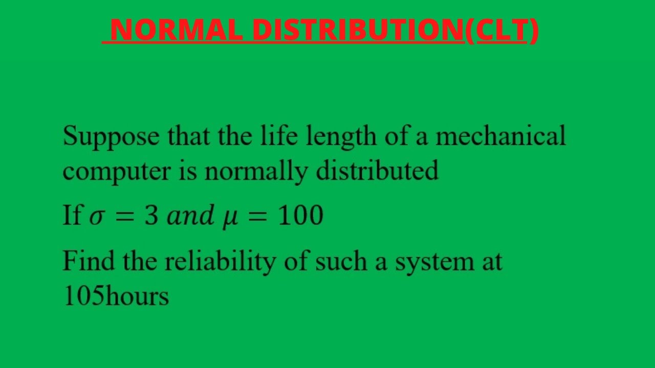 Normal Distribution Word Problem with Z-score - Solved Example