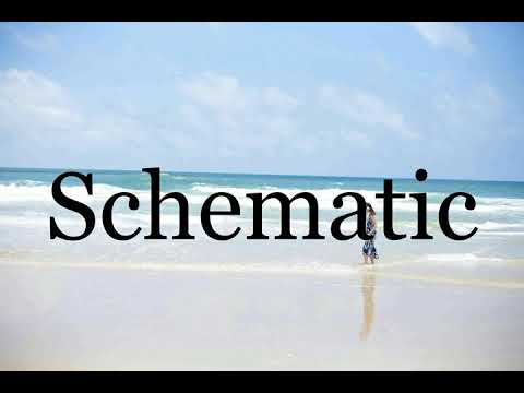 How To Pronounce Schematic🌈🌈🌈🌈🌈🌈Pronunciation Of Schematic