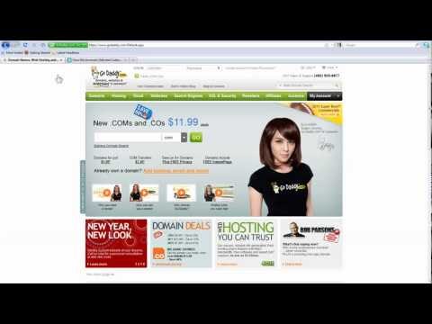How to connect your Domain from Godaddy to Wix with pointing