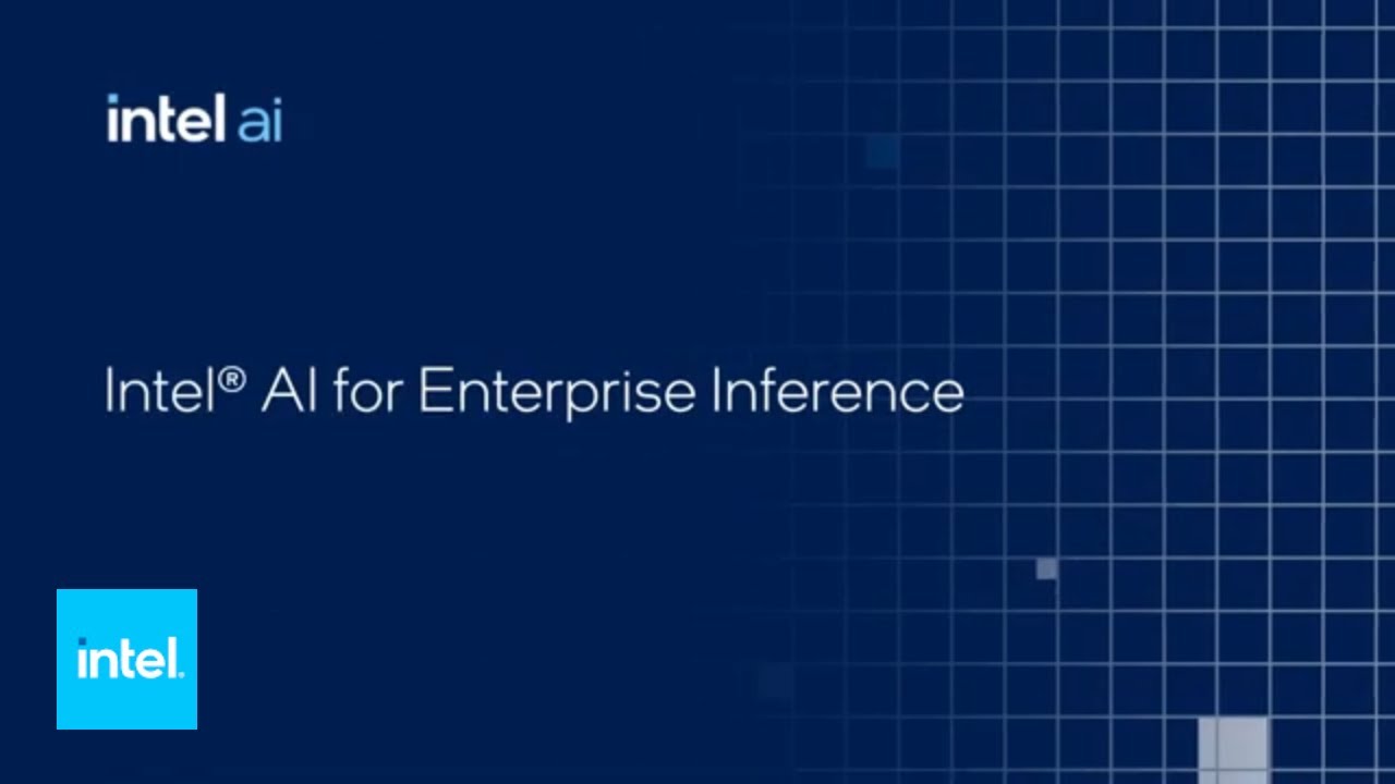 Enterprise AI Inference Demo with Intel | Intel Business