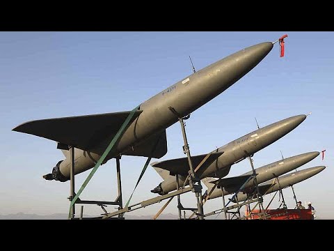 Iranian-made drones strike Kyiv in latest Russian offensive