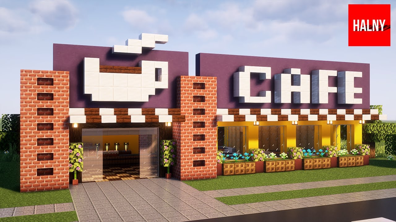 How to build a cafe in minecraft no mods - Minecraft Builders