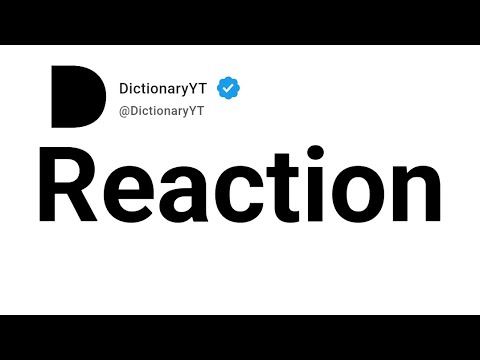 Reaction Meaning In Bengali