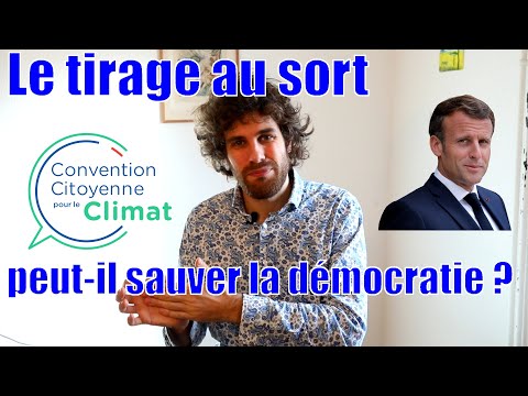 Le tirage au sort peut-il sauver la démocratie (et le climat) ?