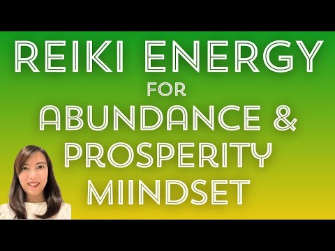 Reiki for Abundance & Prosperity Mindset | Reiki Master Carlie |Healing Distant Energy Reiki Session