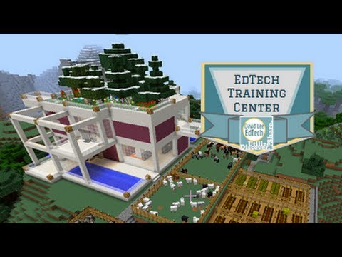 EdTech Training Center for Minecraft | David Lee EdTech