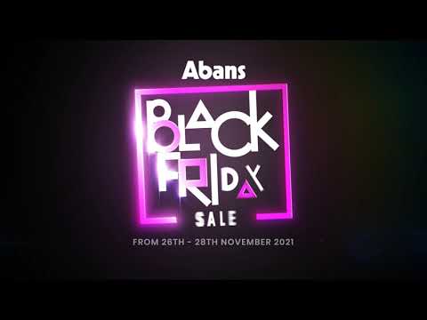 Abans Black Friday Sale 2021