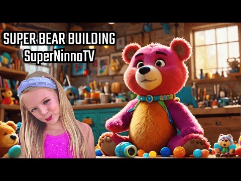 Shopping at Build-a-Bear for new Halloween Superninna 2024 #buildabear #buildabearworkshop