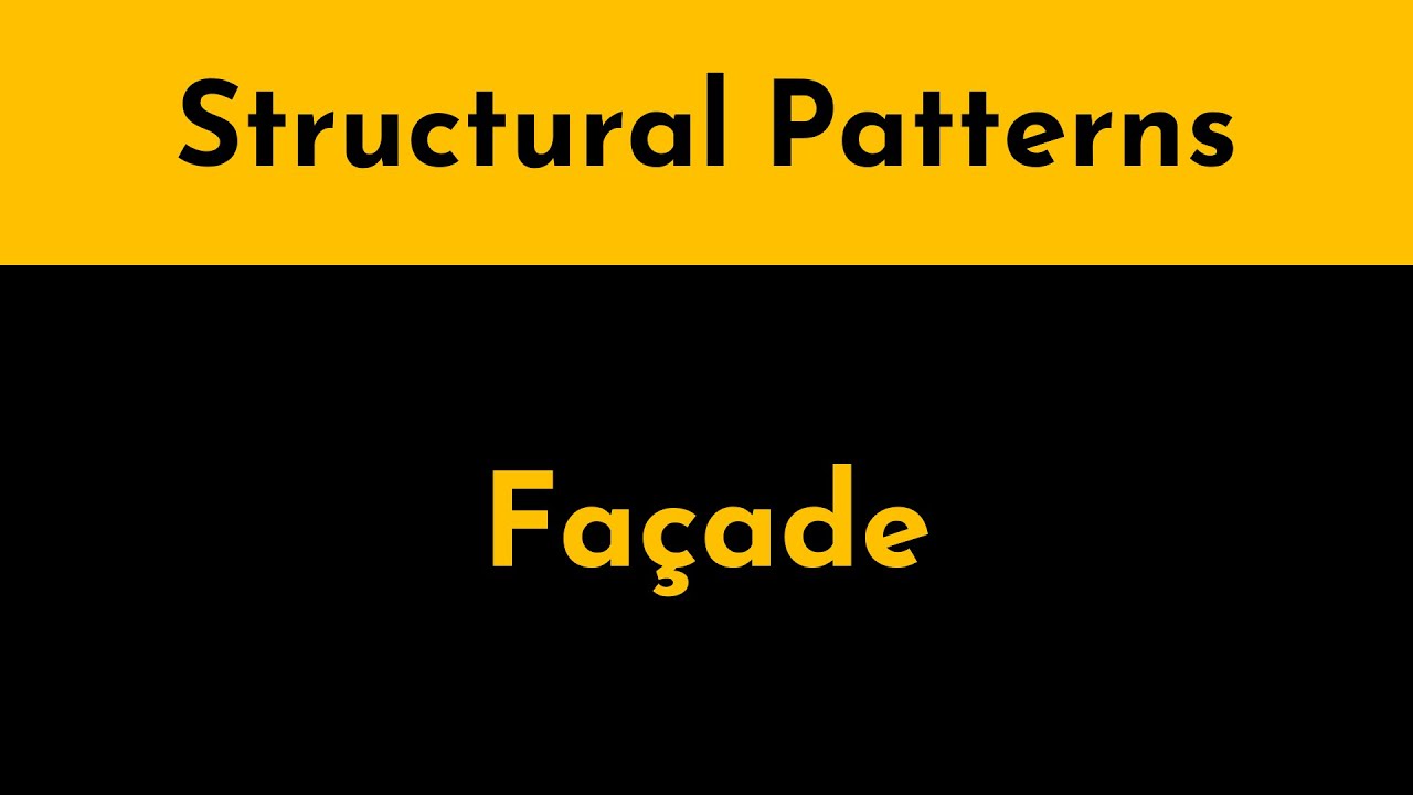 The Facade Pattern Explained and Implemented in Java | Structural Design Patterns | Geekific