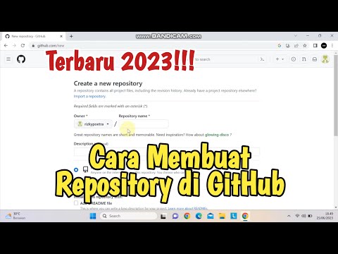 Cara Membuat Repository di GitHub Terbaru 2023