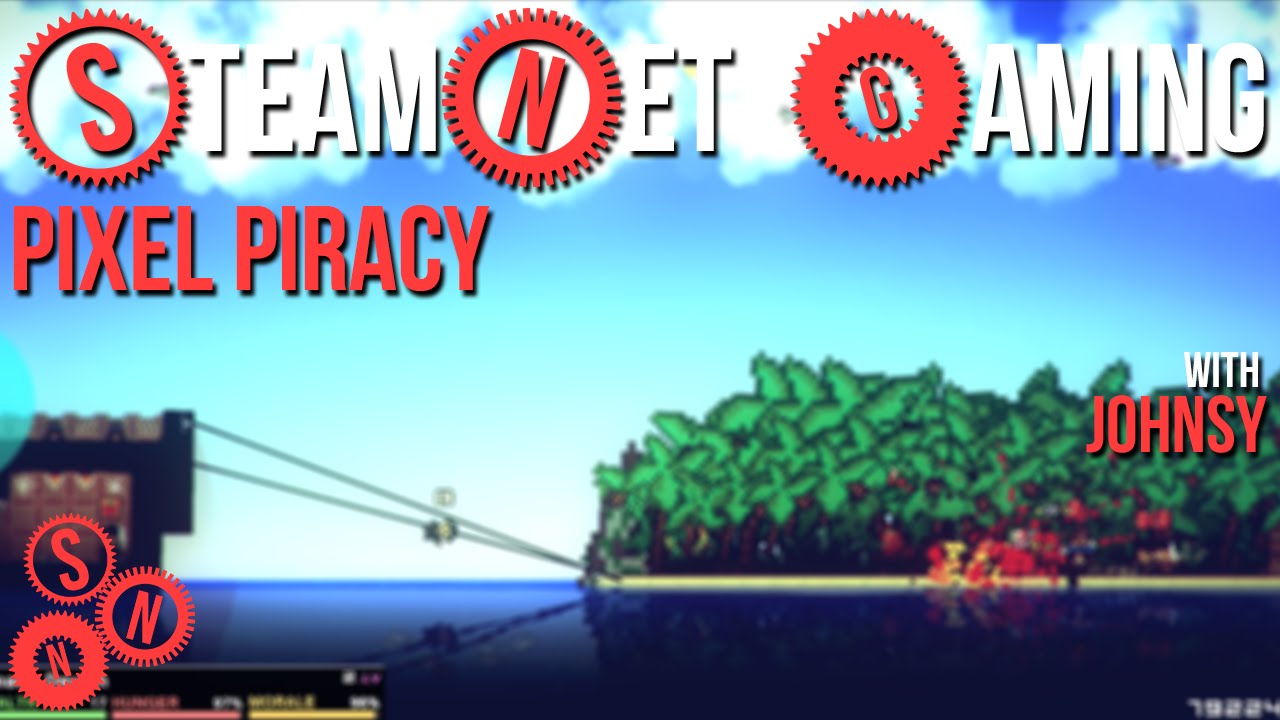 Pixel Piracy | SteamNet Gaming | Johnsy