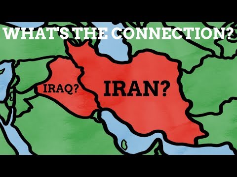 Why Do Iraq & Iran Have Such Similar Names?