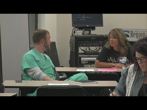 Job fair working to recruit local medical talent