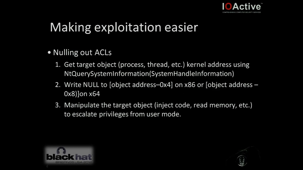 Easy Local Windows Kernel Exploitation