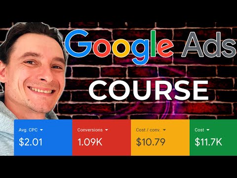 Free Complete Google Ads Course | Step-by-Step Beginner Tutorial