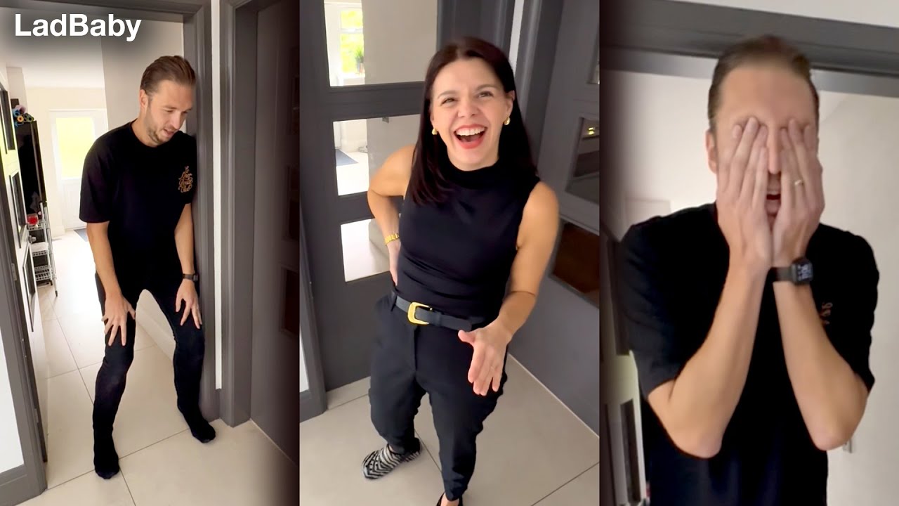 The Doorway Challenge Only Women Can Do! 🤣🚪