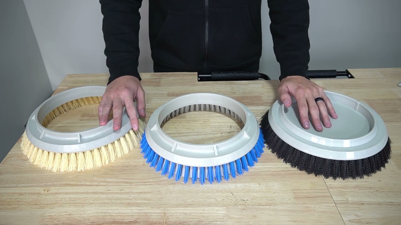 Prolux Core Pads and Brushes