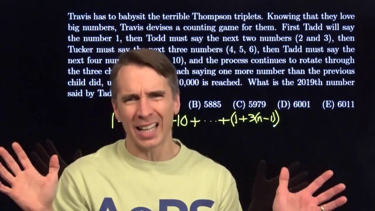 Art of Problem Solving: 2019 AMC 10 A #23