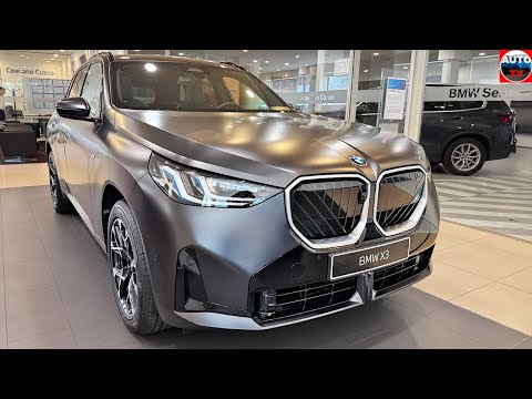 2025 BMW X3 Visual REVIEW: Inside Look at BMW's Game-Changing Luxury SUV