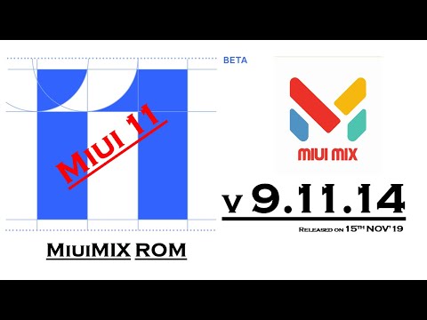 [v 9.11.14] MiuiMIX | Redmi Note 5 Pro ‘Whyred’ | Awesome ROM : Updated Link: 15th Nov.'19