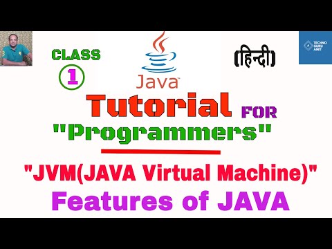 Learn JAVA Tutorial in Hindi || java virtual machine || features of JAVA - Mind Luster