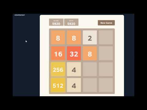2048 completed - CoolMathGames - CoolMathGamer