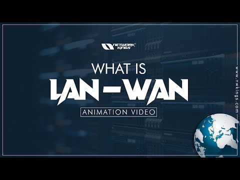 Difference between LAN and WAN? Types of Network || LAN vs WAN