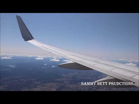 Melbourne - Sydney Qantas Flight Stop Motion Video