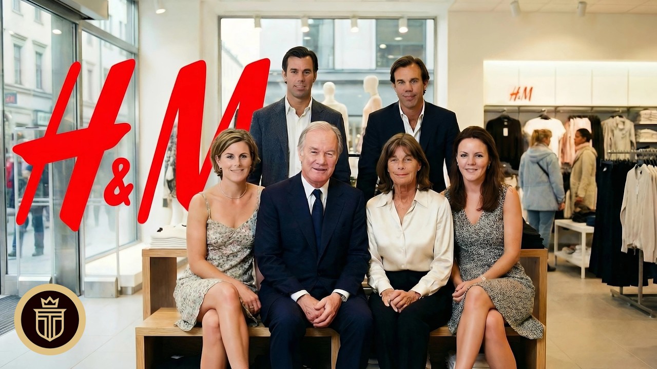 The Secretive $32 Billion Family Behind H&M's Fashion Empire: The Persson Dynasty