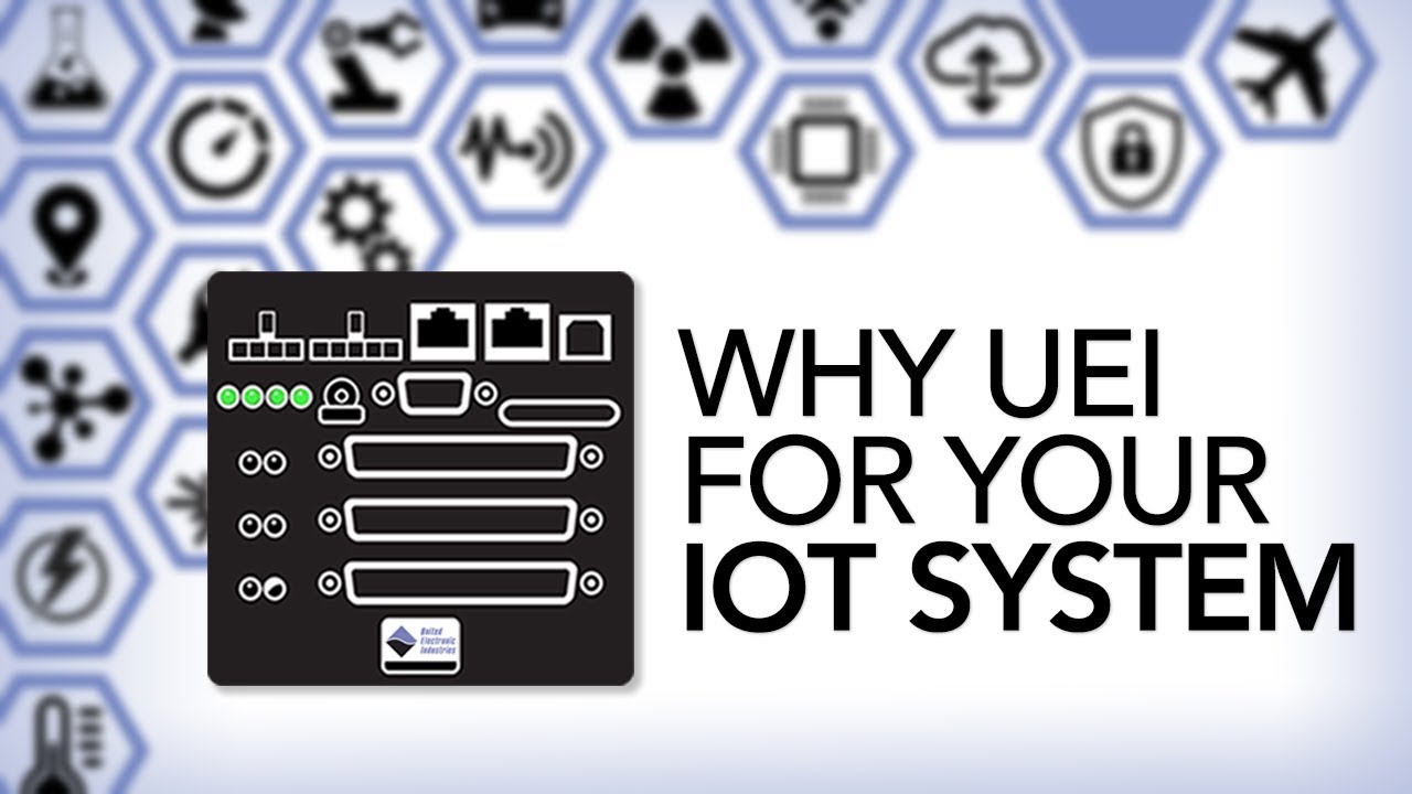 Internet of Things and UEI Data Acquisition & Control Systems