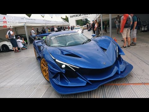 Blue Apollo IE Hypercar Looks Like $2.7 Million, Does Donuts at ...