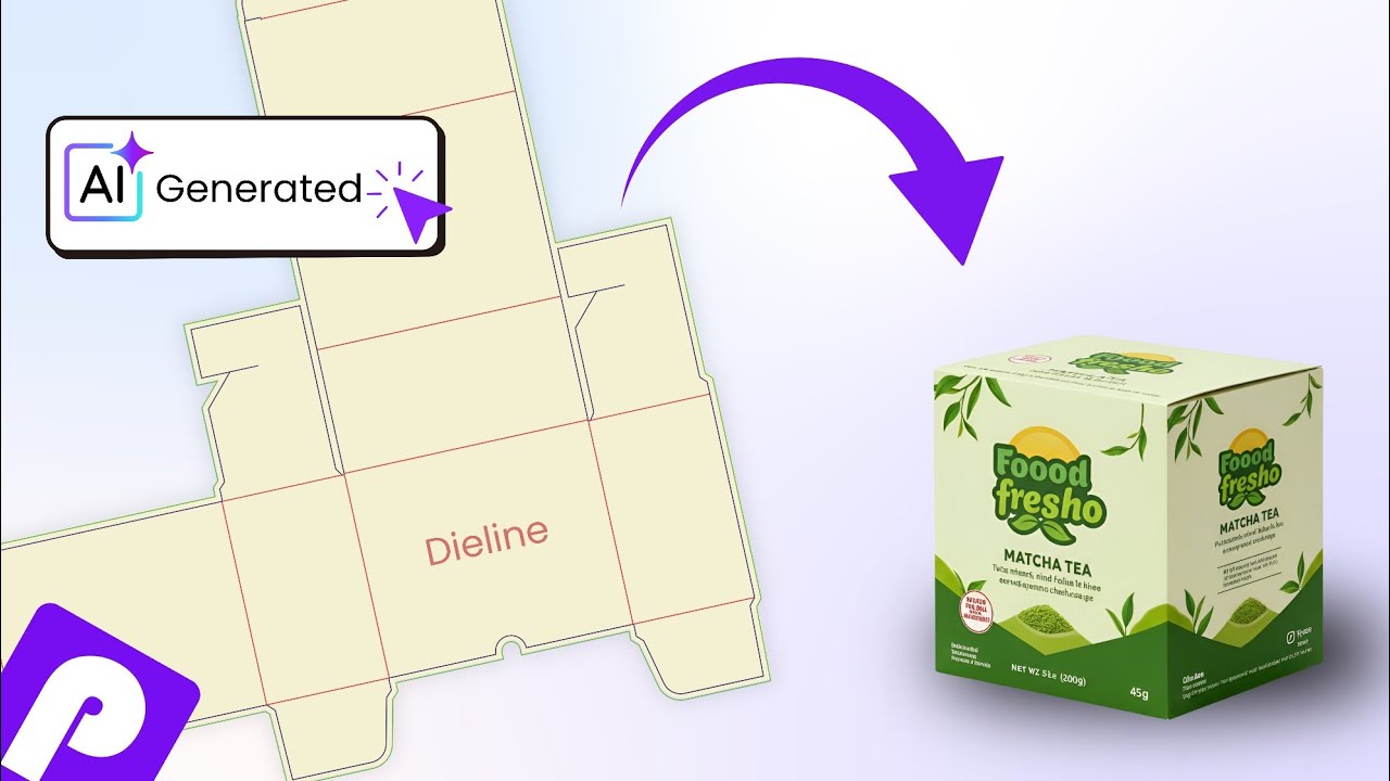 Packaging & Dieline Creation Made Easy with Packify AI | Step-by-Step Tutorial