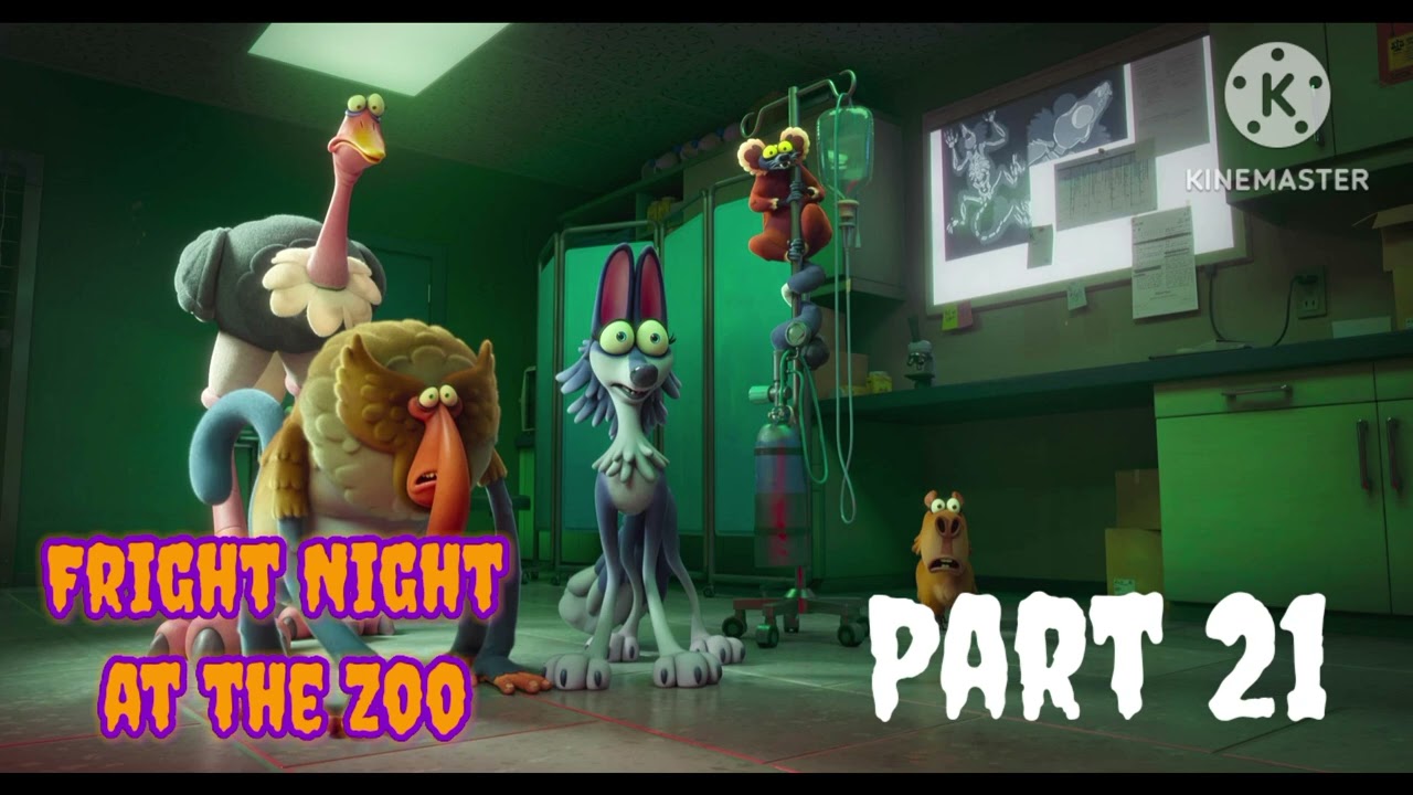 Fright Night At The Zoo | Multi-Fandom Halloween MEP (2026)(CLOSED)[52/52 Done]