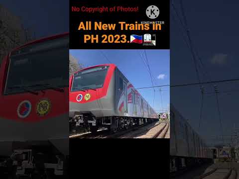 All New MRT-7, LRT-1, MRT-3 & NSCR Trains 2023.π #shorts #train (with Music)