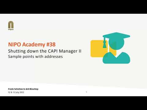 Academy #38 - Shutting down the CAPI Manager II (final session)