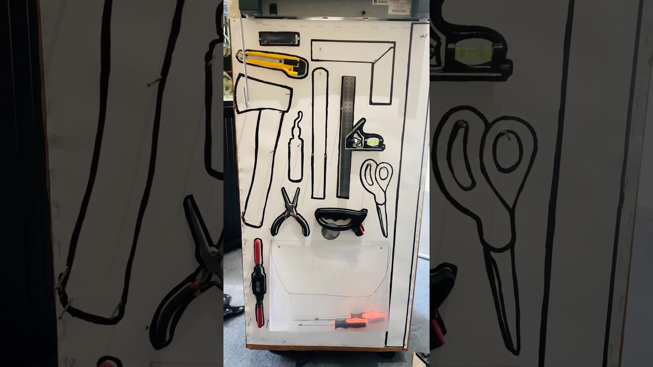 Shadow Board & Prototyping Cabinet
