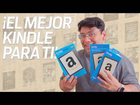 ¿Cuál es el MEJOR AMAZON KINDLE para ti?