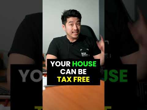 Your House Can Be Tax Free #shorts #tax