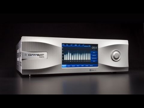 Datasat RS20i High-End Surroundvorstufe Prozessor Dolby Atmos DTS:X ...