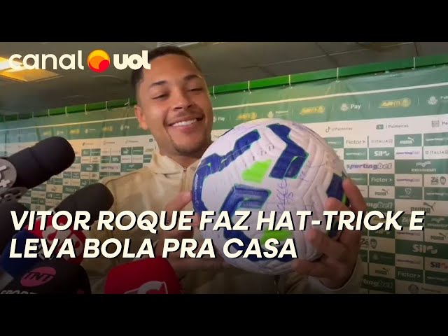Palmeiras: Vitor Roque supera drama da Europa em 6 meses no Alviverde