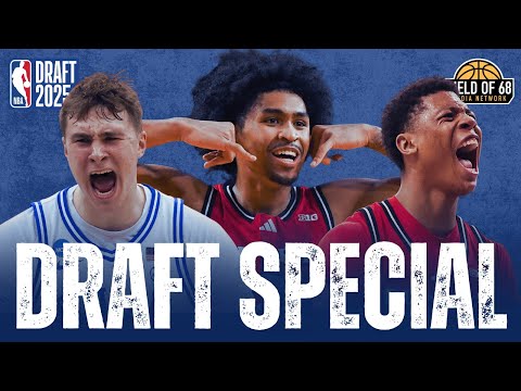 2025 NBA DRAFT LIVE SHOW | Reacting to EVERY pick LIVE with guests! | FIELD OF 68